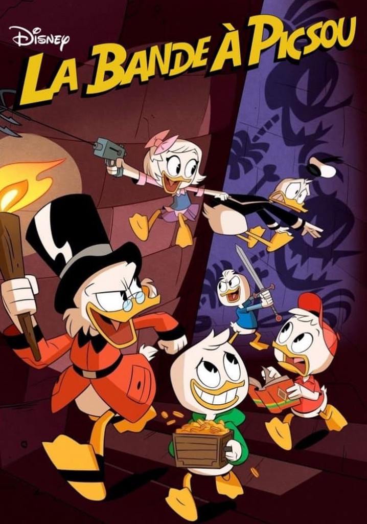 Regarder la série La Bande à Picsou streaming