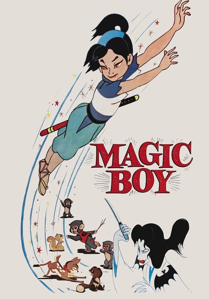 Magic Boy streaming: where to watch movie online?