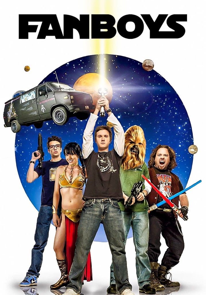 Fanboys - movie: where to watch streaming online