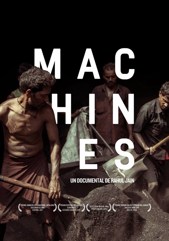 Machines - película: Ver online completa en español