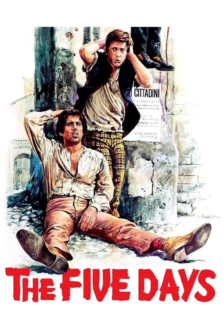 The Five Days streaming: where to watch online?