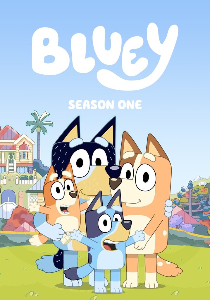 Bluey Season 1 - watch full episodes streaming online