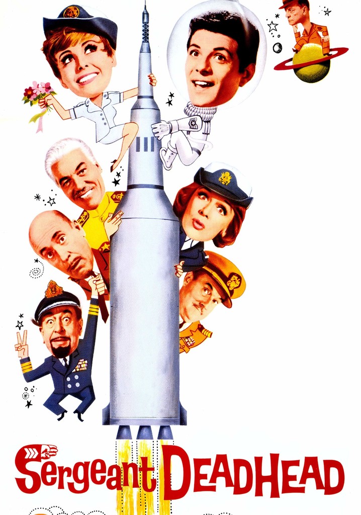 Sergeant Deadhead streaming: where to watch online?