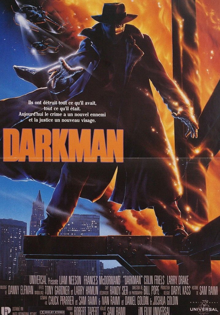Où regarder Darkman en streaming complet et légal