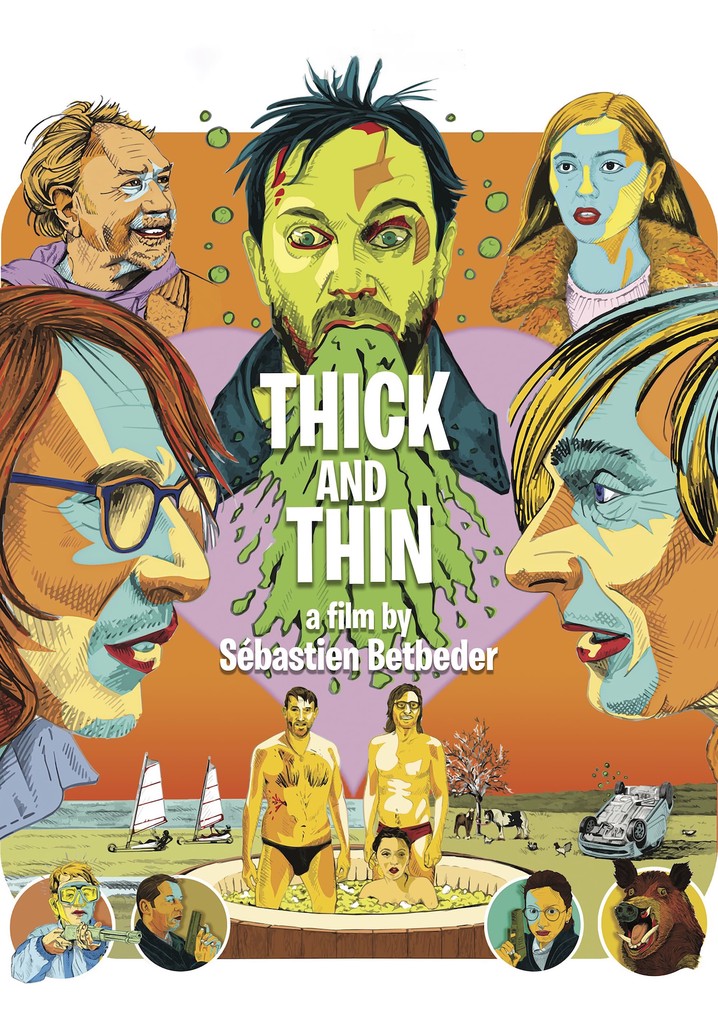 Thick and Thin streaming: where to watch online?