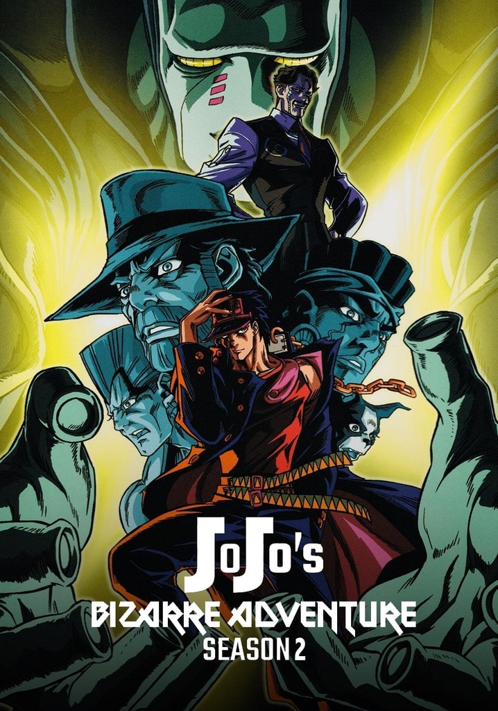 JoJo's Bizarre Adventure Season 2 - episodes streaming online