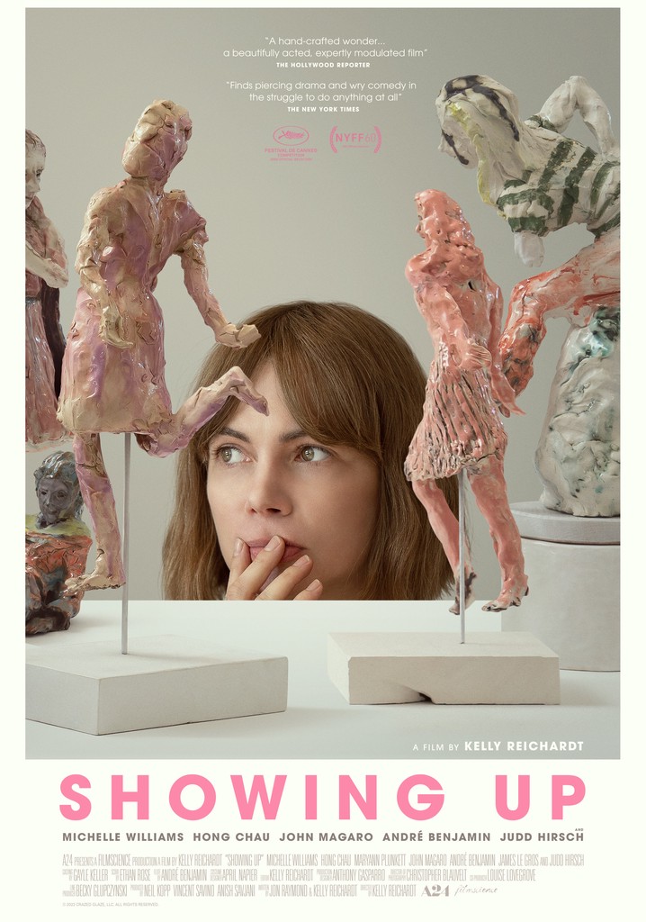 Showing Up - movie: where to watch streaming online