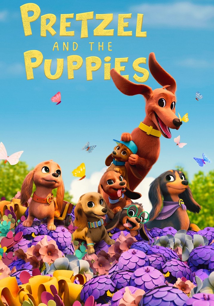 Pretzel and the Puppies Season 2 - episodes streaming online