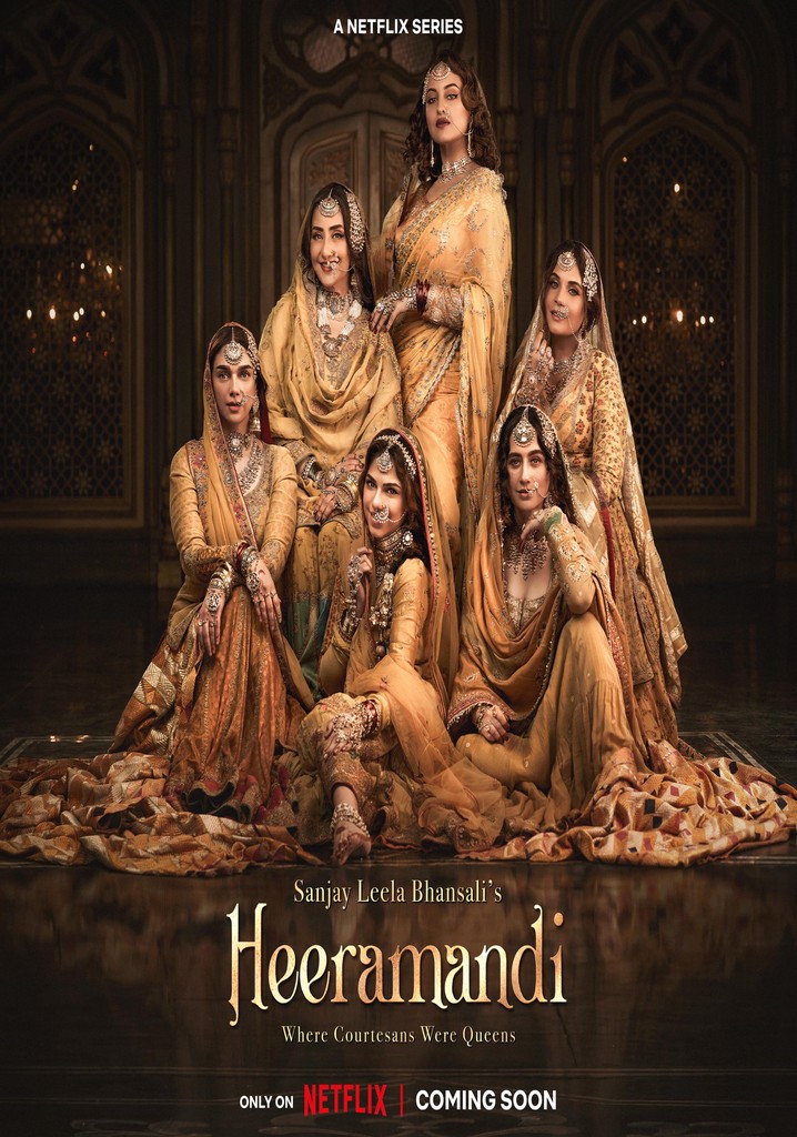 Heeramandi - watch tv show streaming online