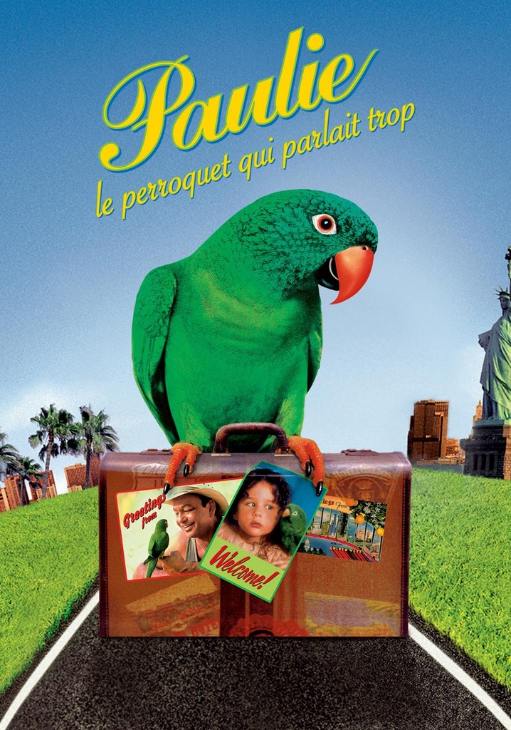 Paulie, le perroquet qui parlait trop en streaming