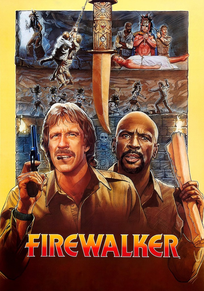 Firewalker streaming: where to watch movie online?