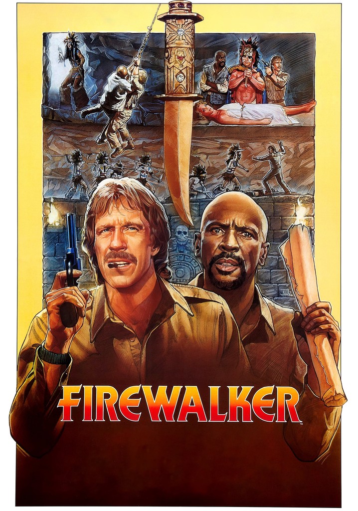 Firewalker streaming: where to watch movie online?
