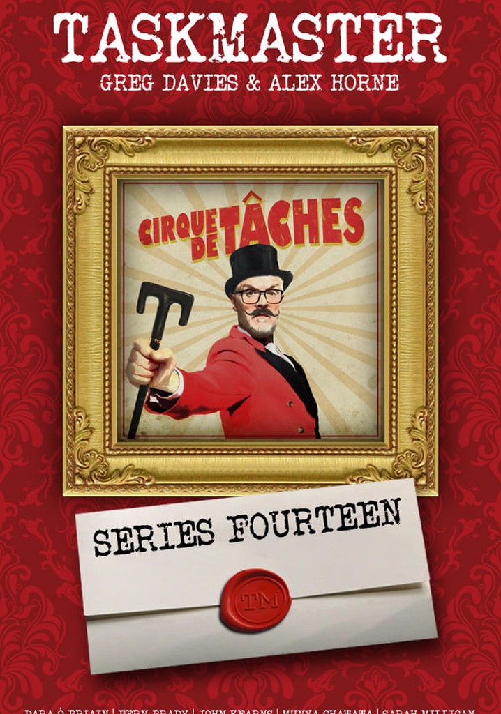 Saison 14 Taskmaster streaming: où regarder les épisodes?