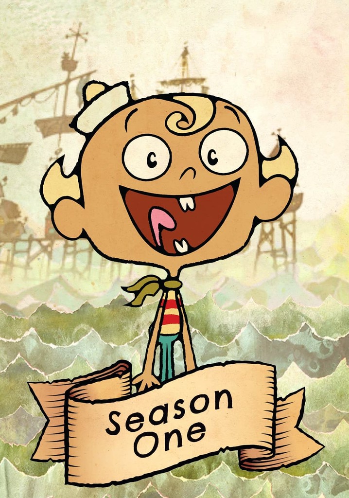 Las maravillosas desventuras de Flapjack temporada 1