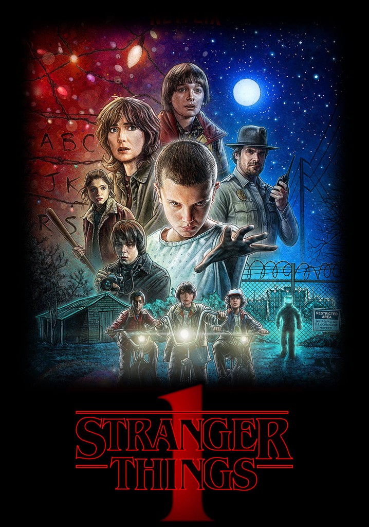 Stranger Things temporada 1 - Ver episodios online
