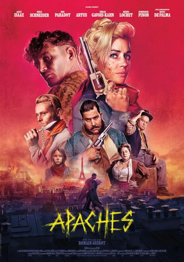 Apache filme - Veja onde assistir online