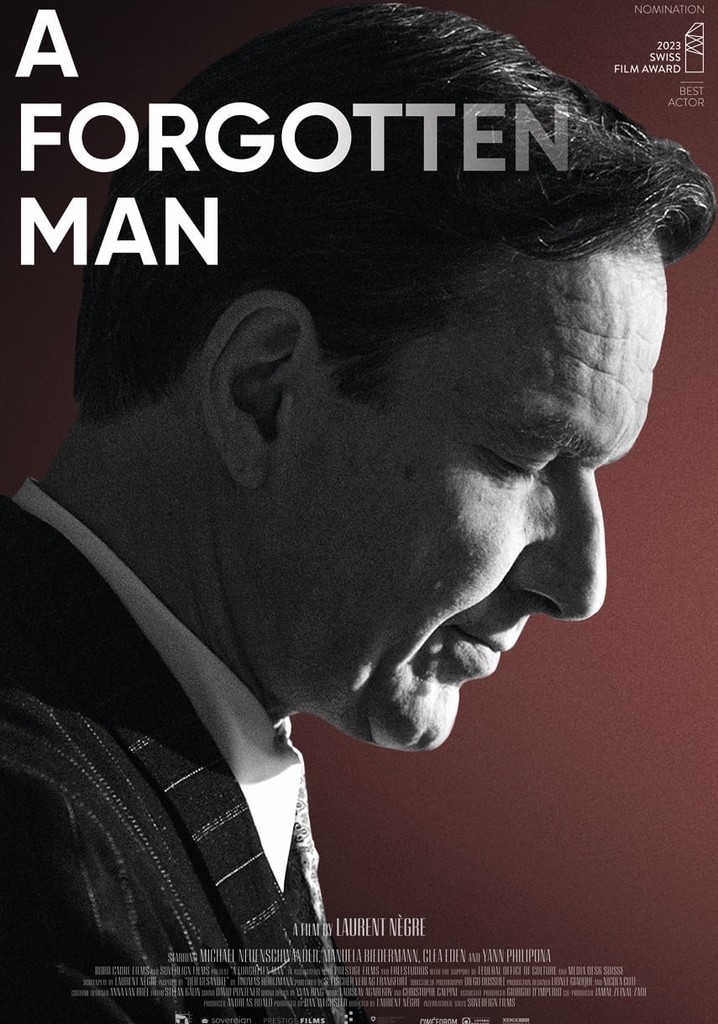 A Forgotten Man streaming: where to watch online?