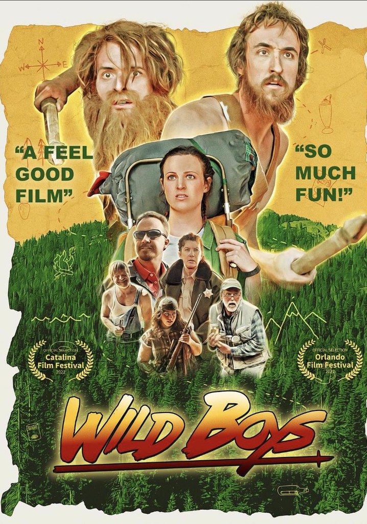 Wild Boys - película: Ver online completas en español