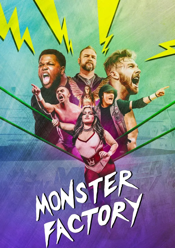 Monster Factory - streaming tv show online