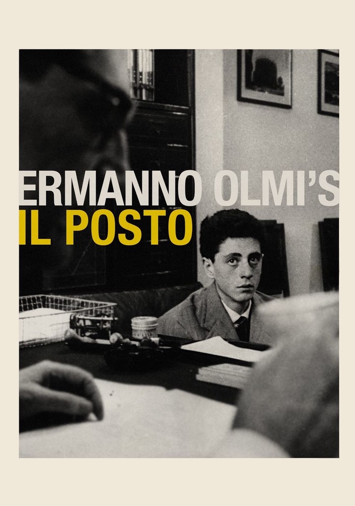 Il Posto streaming: where to watch movie online?