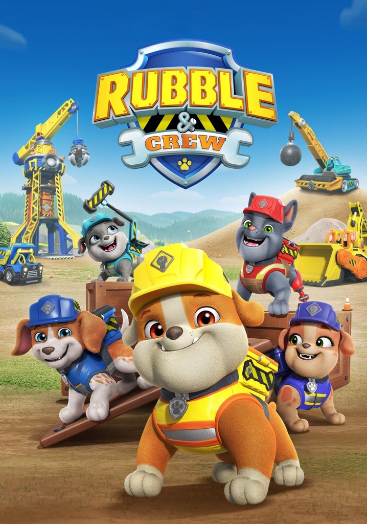 Rubble & Crew Season 3 - watch episodes streaming online