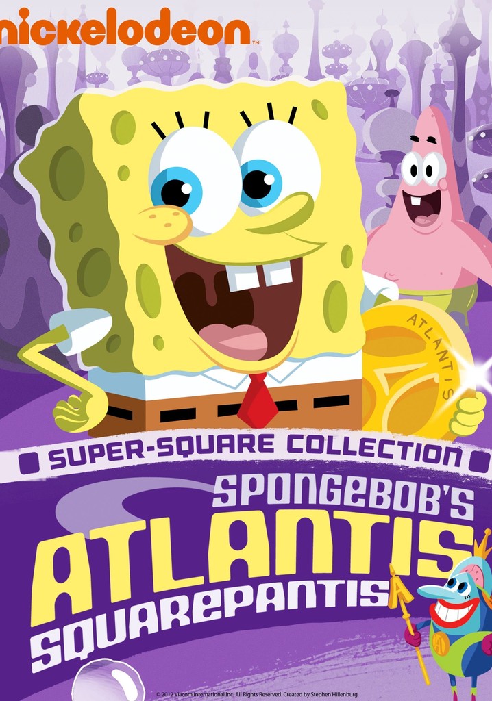 SpongeBob's Atlantis SquarePantis streaming