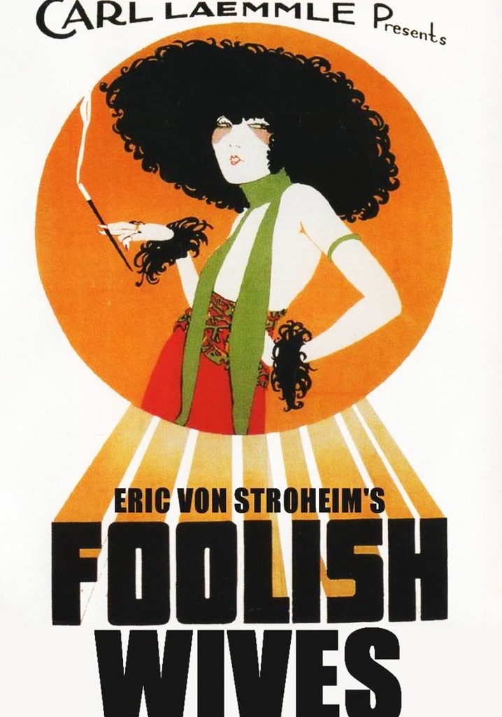 Foolish Wives streaming: where to watch online?
