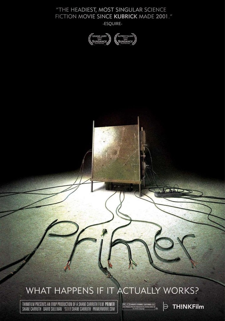 Primer - movie: where to watch stream online
