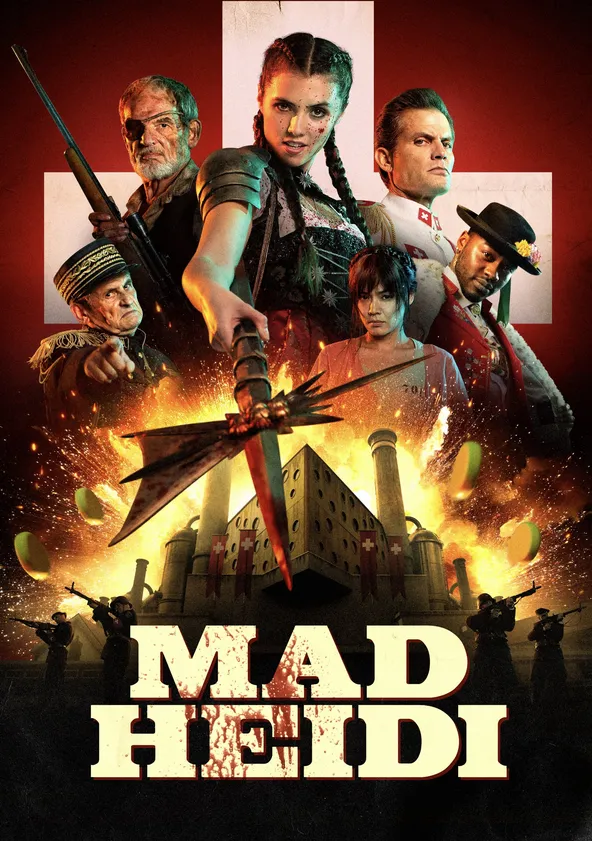 Mad Heidi filme - Veja onde assistir online