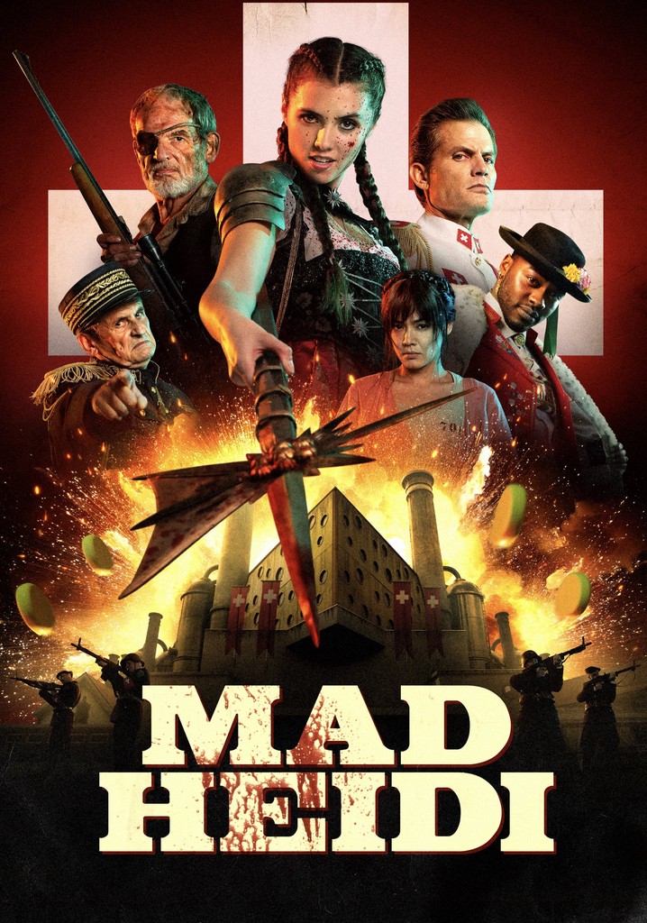 Mad Heidi - movie: where to watch streaming online