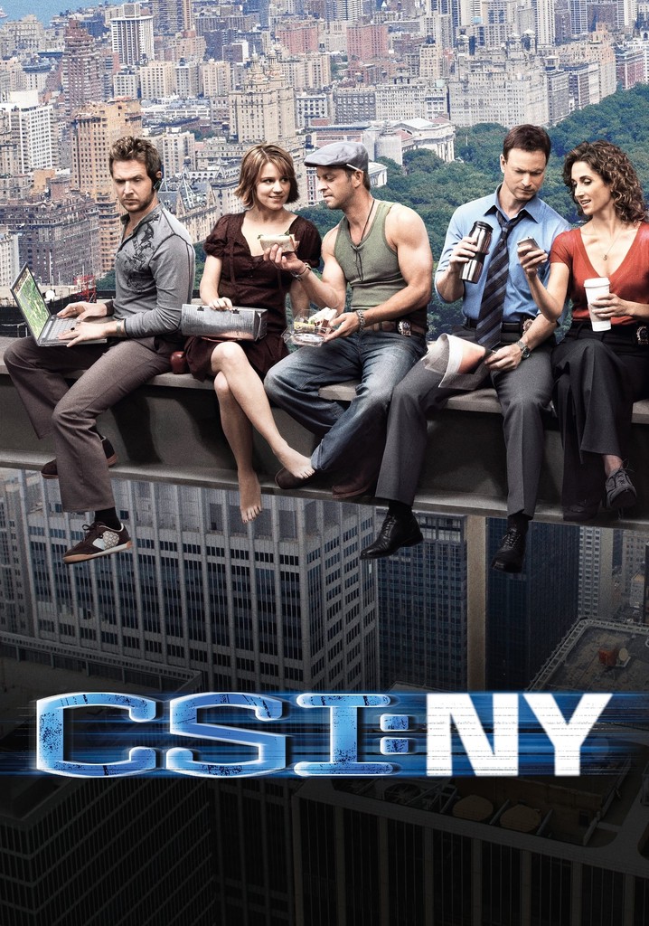 CSI: NY Season 1 - watch full episodes streaming online