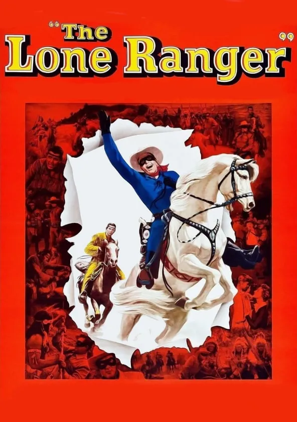 The Lone Ranger - movie: watch stream online