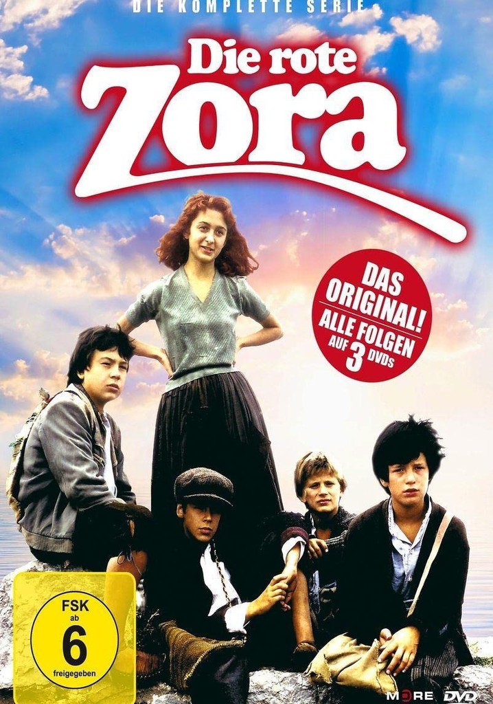 Red Zora and Her Gang - Stream: Jetzt Serie online anschauen
