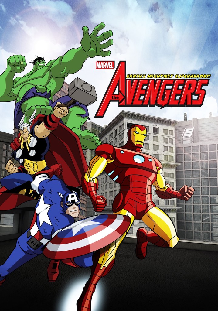 The Avengers: Earth's Mightiest Heroes - streaming