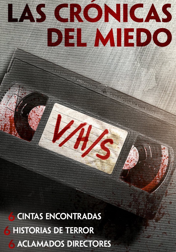 V/H/S - película: Ver online completa en español