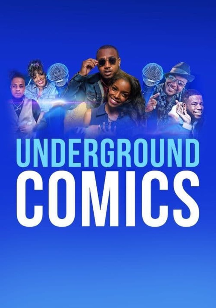 Underground Comics filme - Veja onde assistir