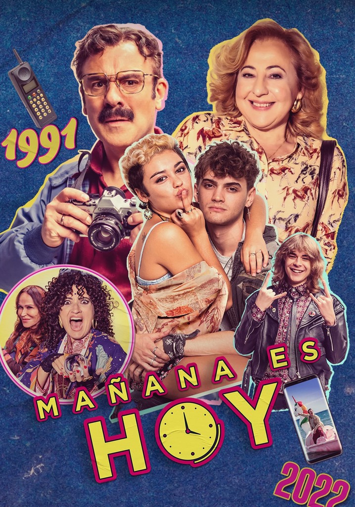 Mañana es hoy - película: Ver online en español