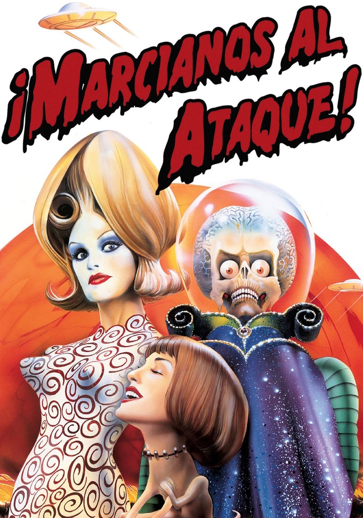 Mars Attacks! - película: Ver online en español