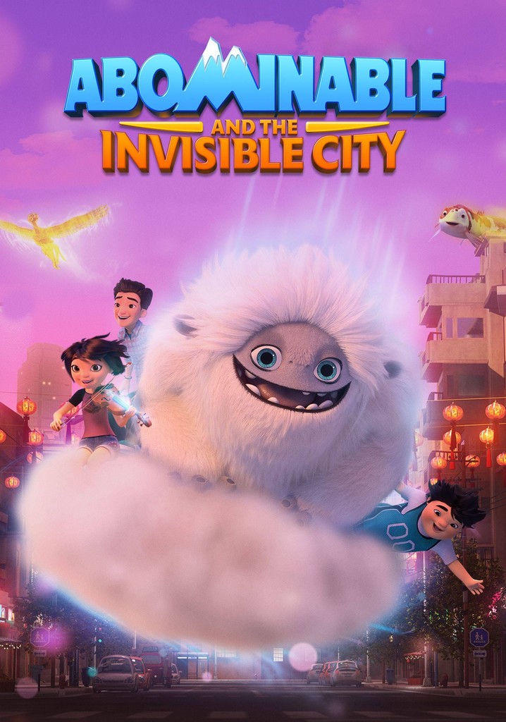 Abominable and the Invisible City Season 2 - streaming