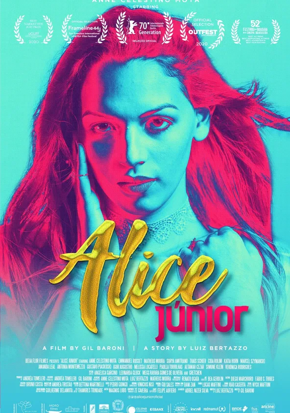 Alice Júnior - Stream: Jetzt Film online finden und anschauen