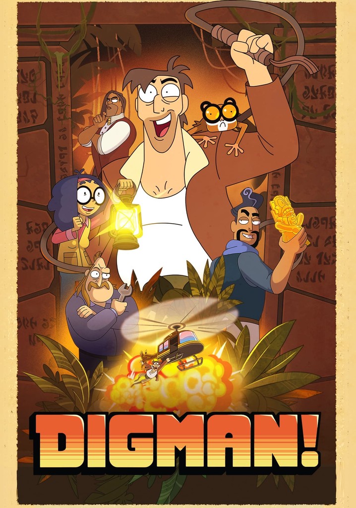 Digman! - watch tv series streaming online