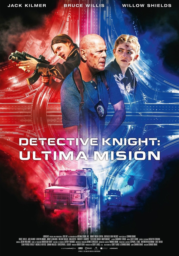 Detective Knight: Última misión - película: Ver online