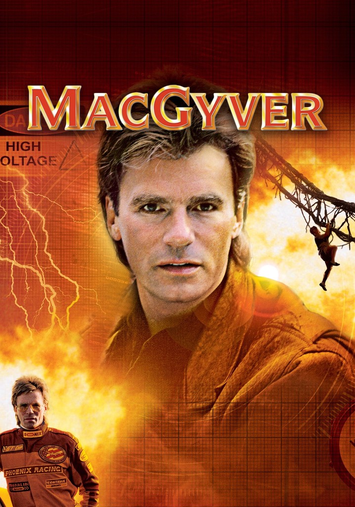 MacGyver - Ver la serie online completas en español