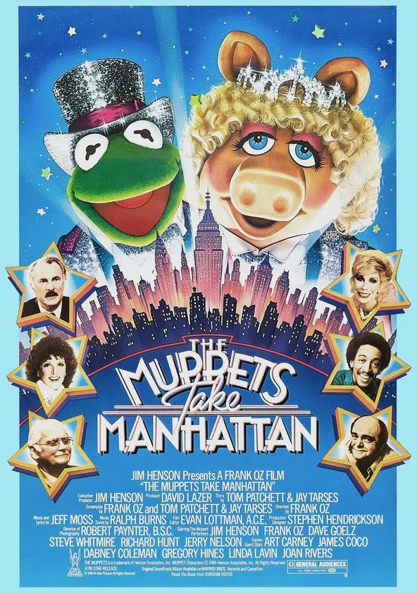 The Muppets Take Manhattan streaming: watch online