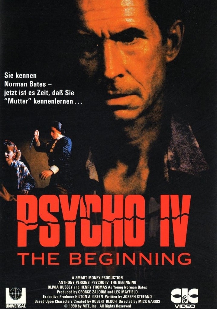Psycho IV: The Beginning - Stream: Jetzt online anschauen