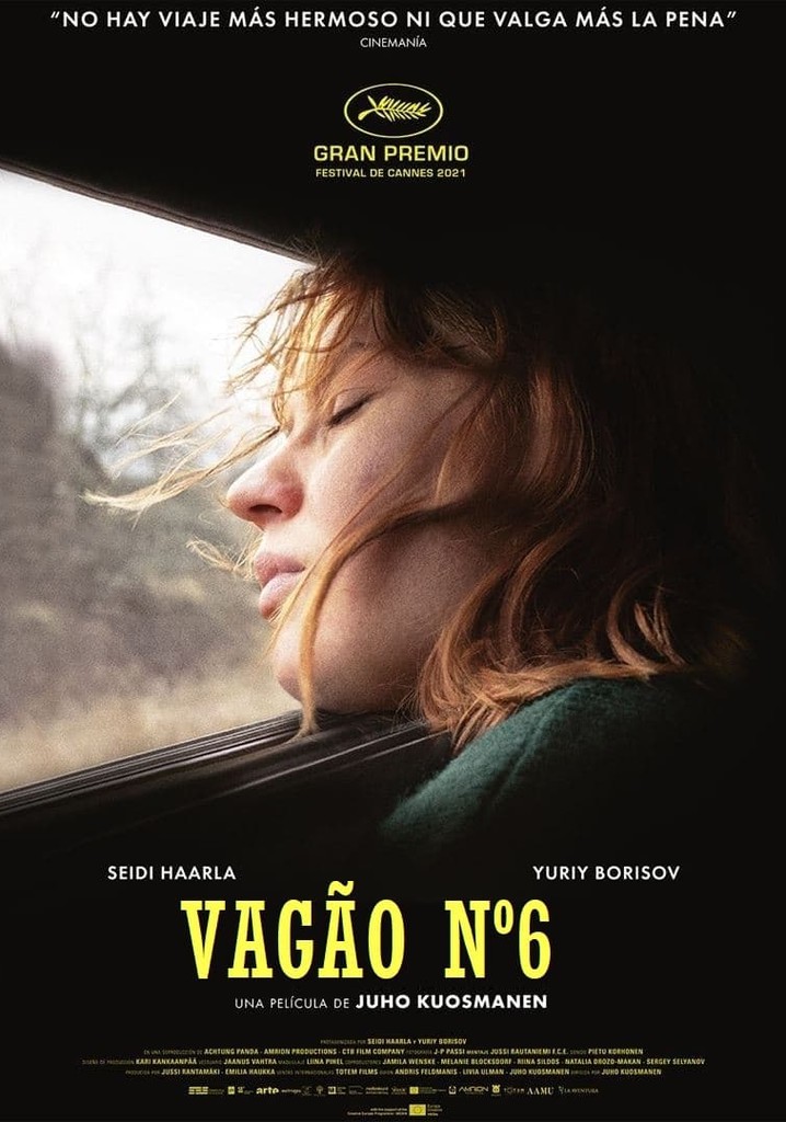 Compartimento nº 6 filme - Veja onde assistir