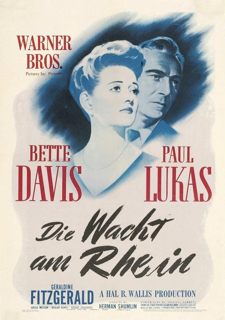 Die Wacht am Rhein - Stream: Jetzt Film online anschauen