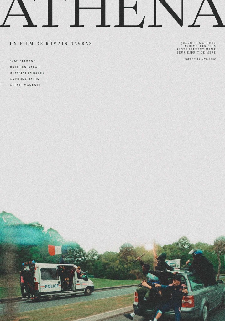 Athena - movie: where to watch streaming online