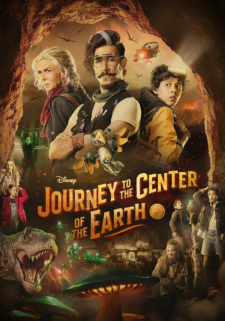 Journey to the Center of the Earth Season 1 - streaming