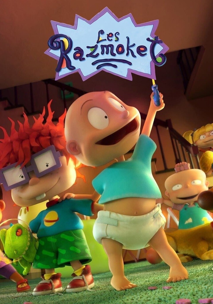 Où regarder la série Les Razmoket en streaming